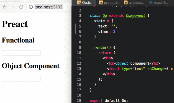 React, Preact and Inferno quick comparison – PassPill Project – Medium