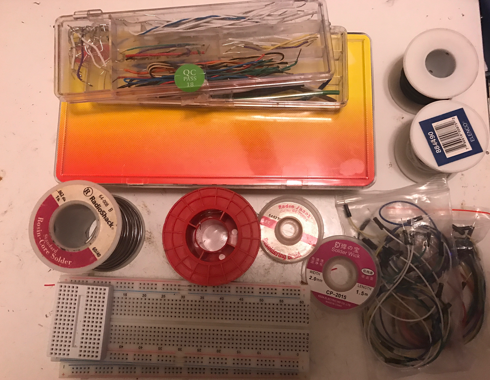 Upgrading to a giant breadboard for Raspberry Pi GPIO peripherals