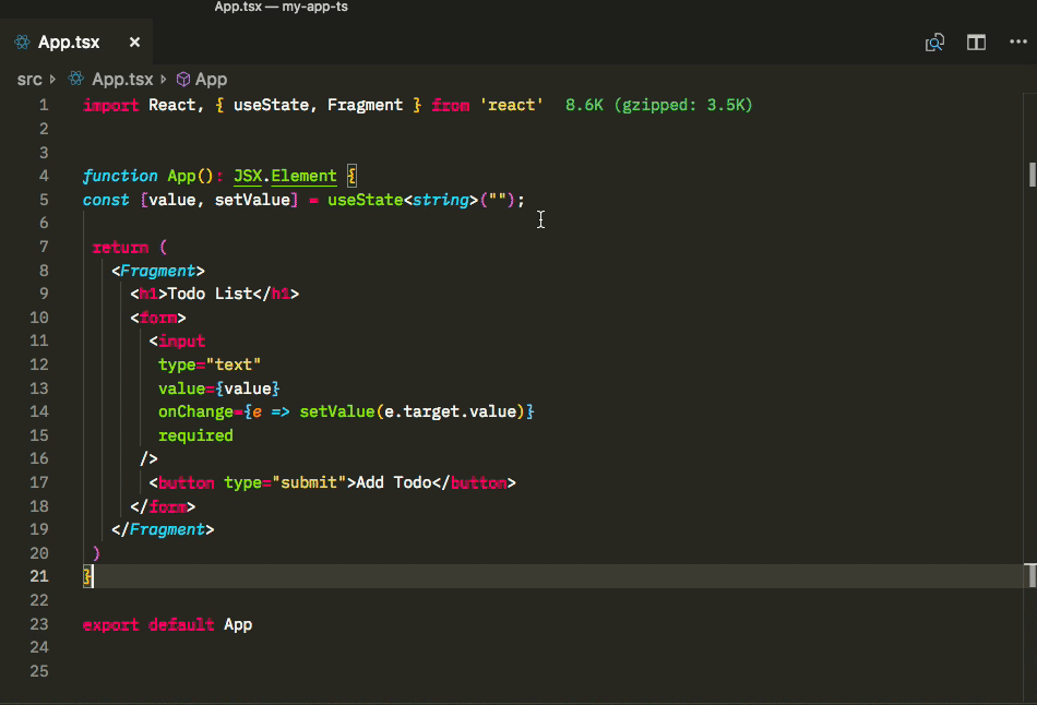 Typescript With React Hooks Levelup Your Coding