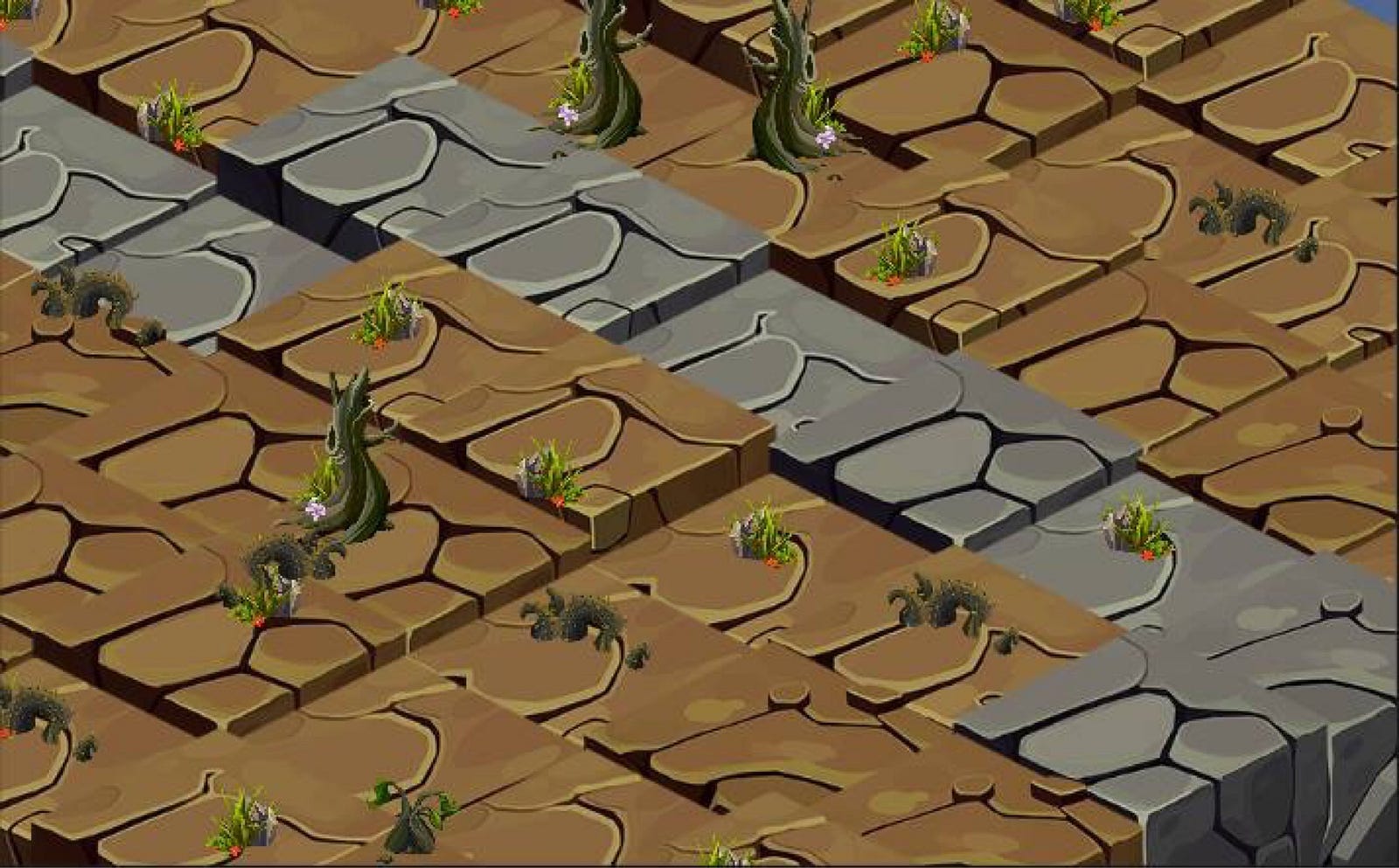 Creating a 2D isometric procedural level generator using Unity3D and 2DToolkit