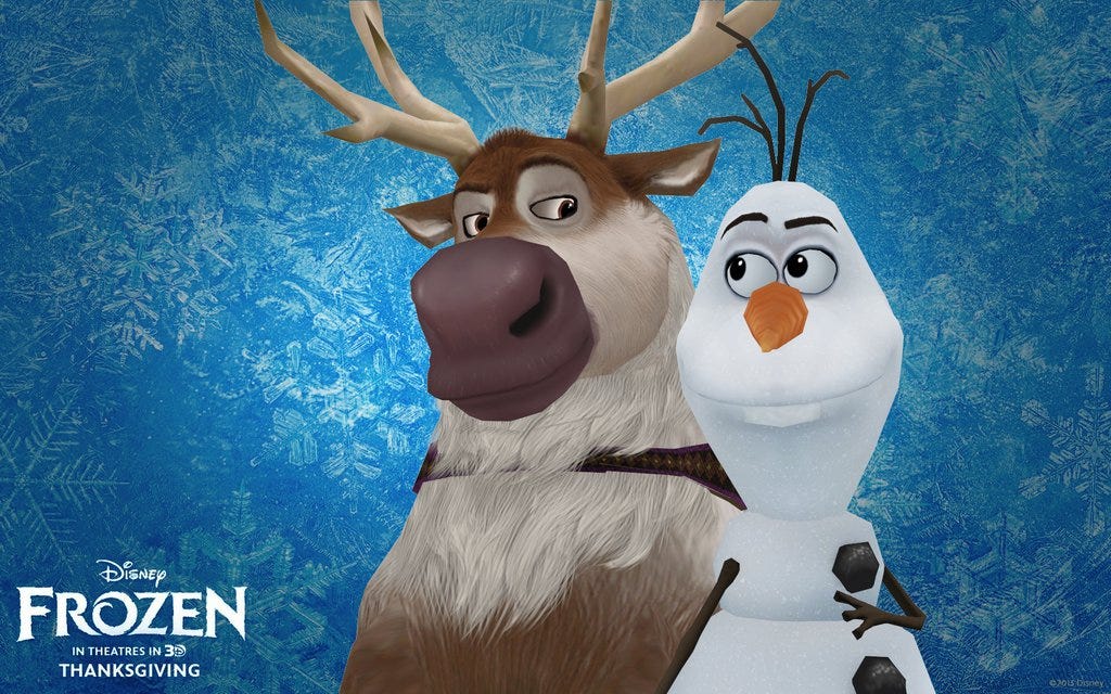Frozen abre un nuevo capítulo «la Aventura Congelada de Olaf»