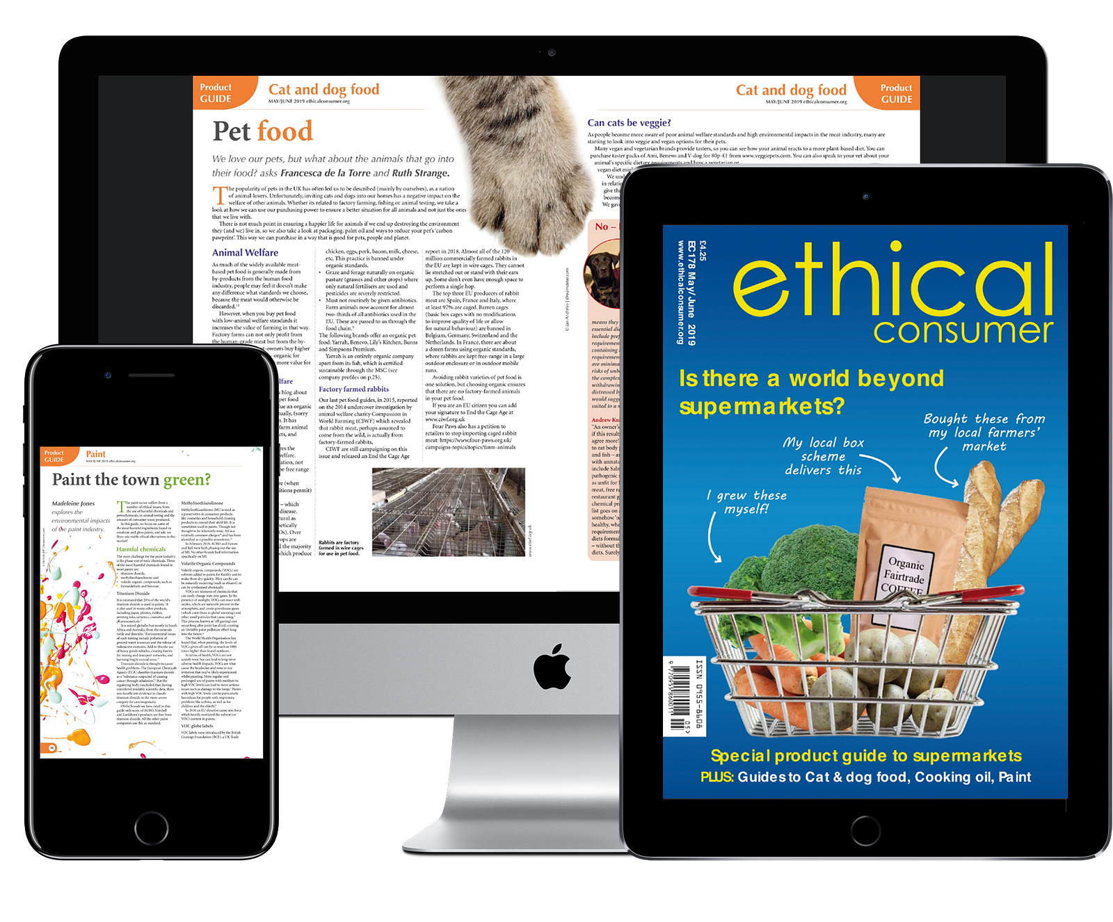 Ethical Consumer digital edition now available to institutions - Exact ...