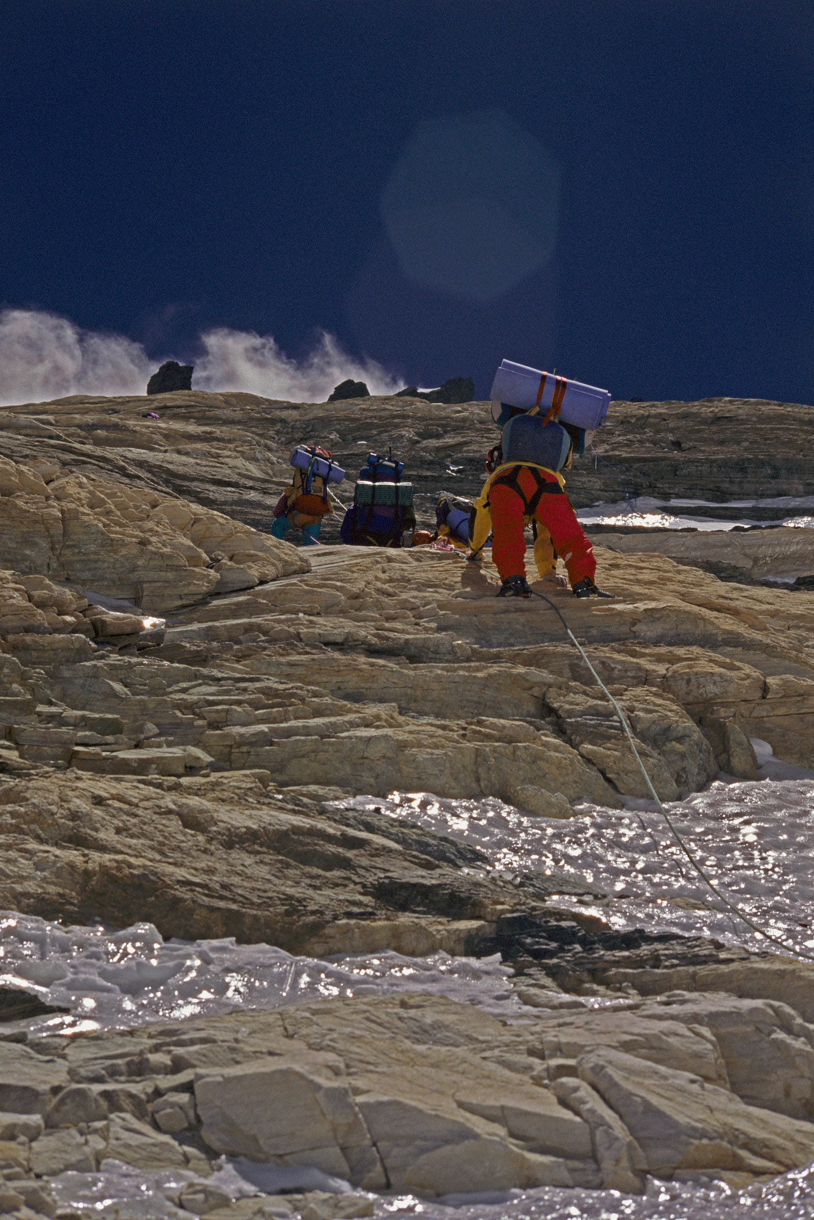 When You Reach the Summit of Everest, You Are Only Halfway There