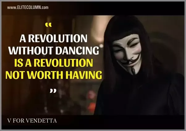 V for Vendetta Quotes – Movie Quotes – Medium
