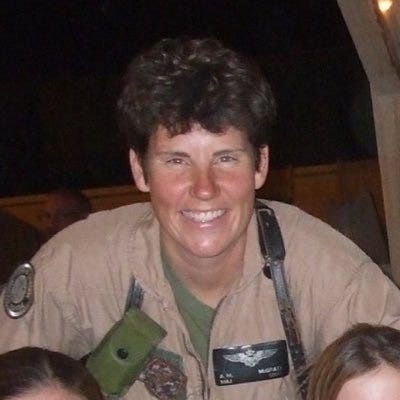 Amy McGrath, First Woman Marine to Fly an F-18 in Combat is Running for ...