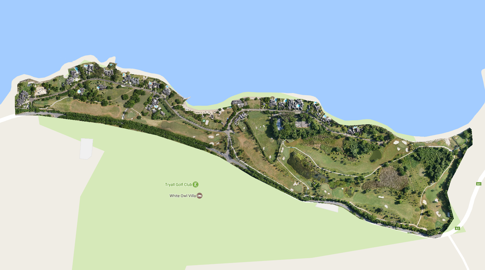 Three reasons golf courses are the next drone mapping territory
