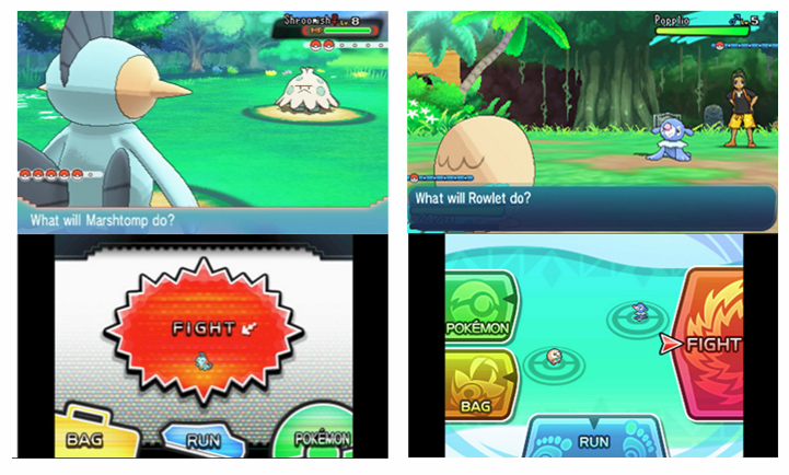 UI Breakdown: Pokemon Sun – The Space Ape Games Experience – Medium