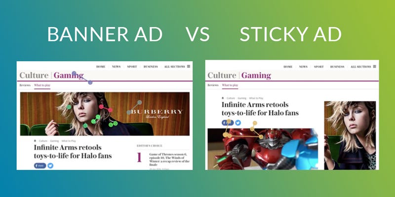 CrowdEmotion Case Study: Banner vs Sticky Ads – MAKINGSENSES – Medium
