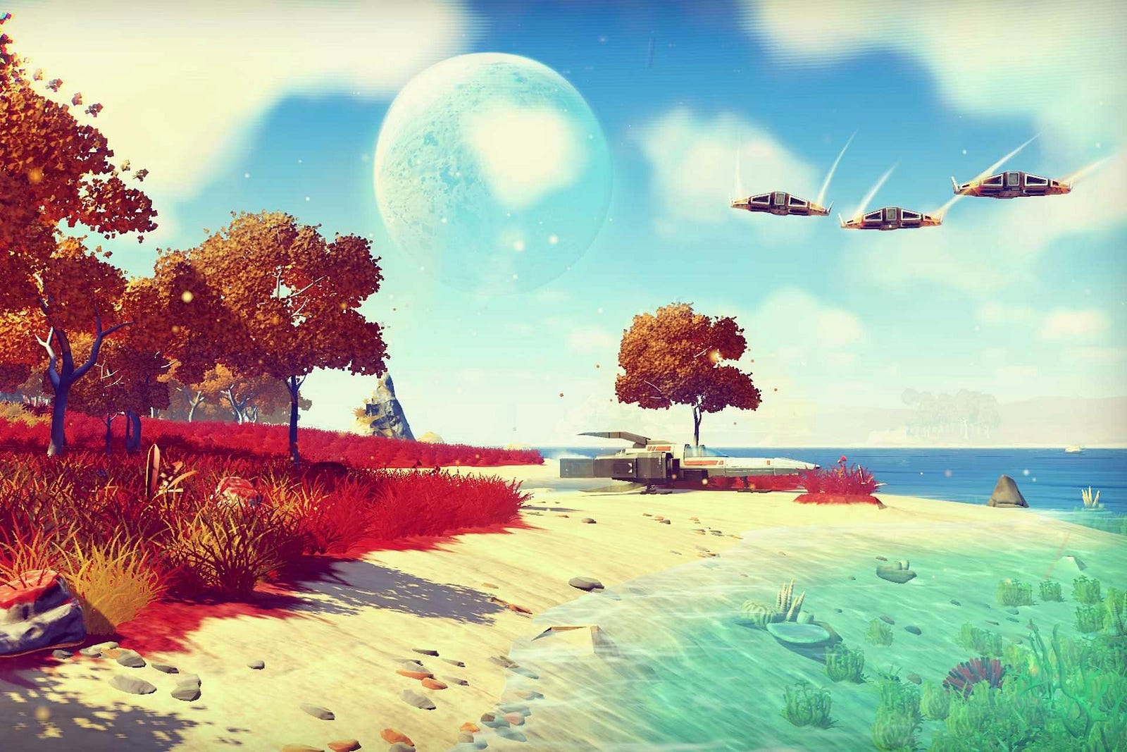 Video Games, AI, and Procedurally Generated Content