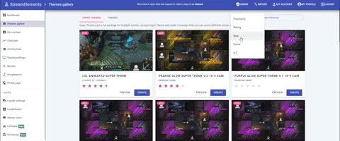 SuperThemes are Twitch game changers – StreamElements - Legendary Live ...