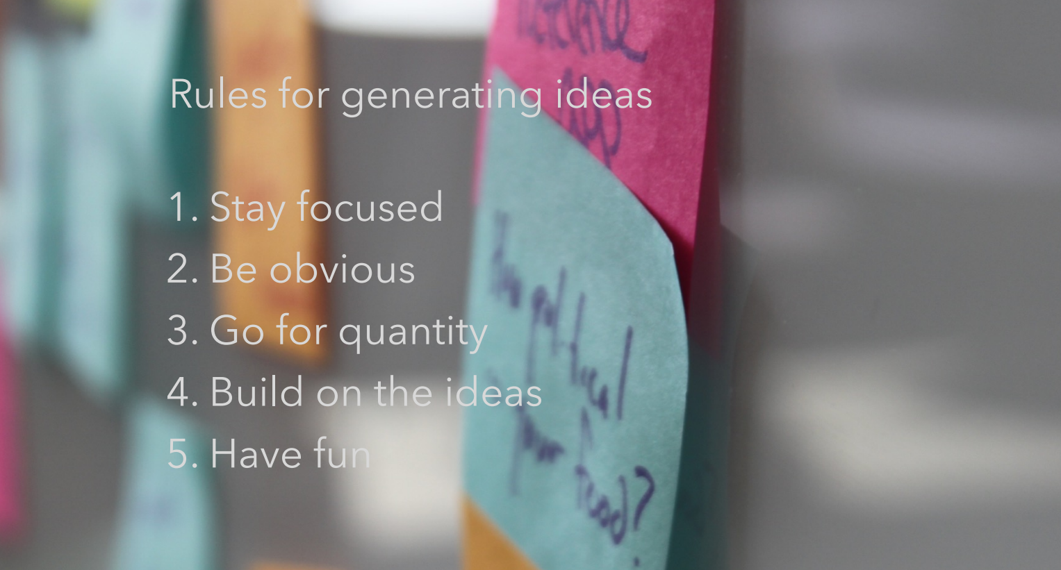 Getting started with generating ideas – The Creator’s Path – Medium