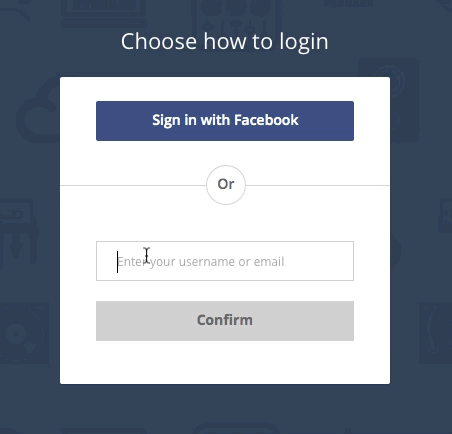 Redesigning Mixcloud’s login form with Framer JS – Framer