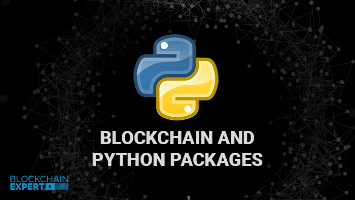 Blockchain And Python Packages Blockchainexpert Blog Medium