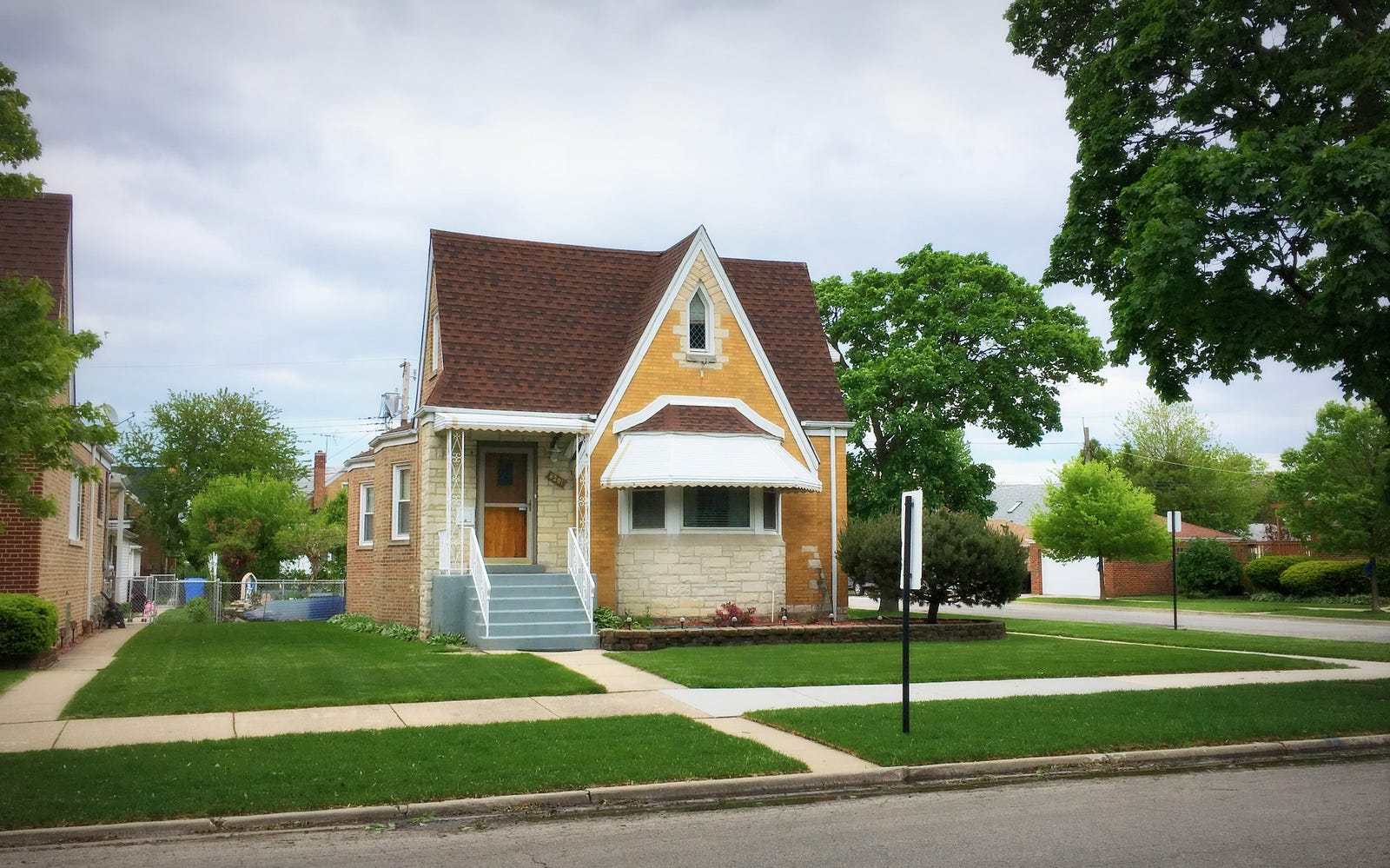 Not every small, brick house in Chicago is a bungalow