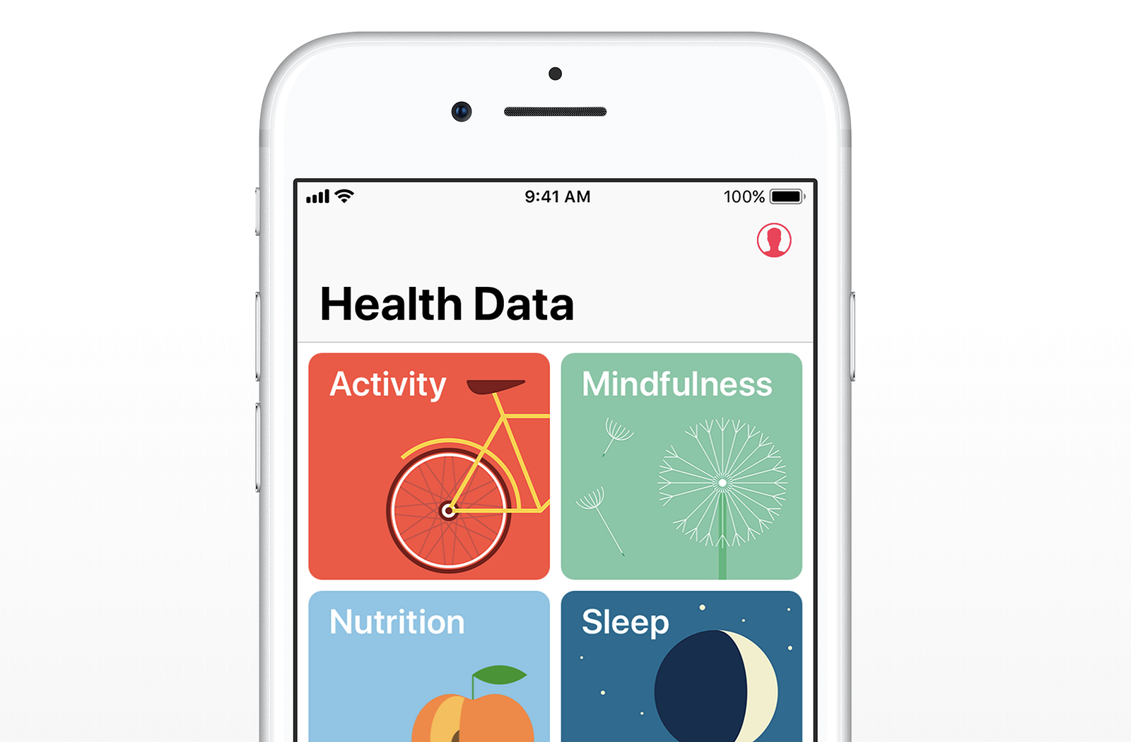 Apple Health of a Healthy Human – UX Planet