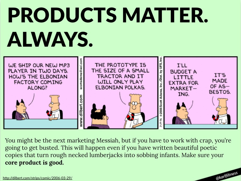 Dilbert and Modern Marketing: learn valuable lessons