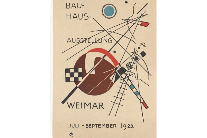 Bauhaus 93 : A type family with strong influence from Architecture