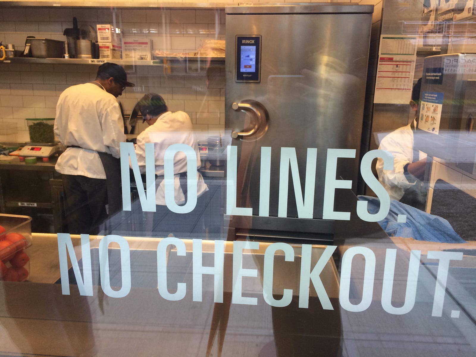 Examining the User Experience of Amazon Go Shopping — Just Walk Out