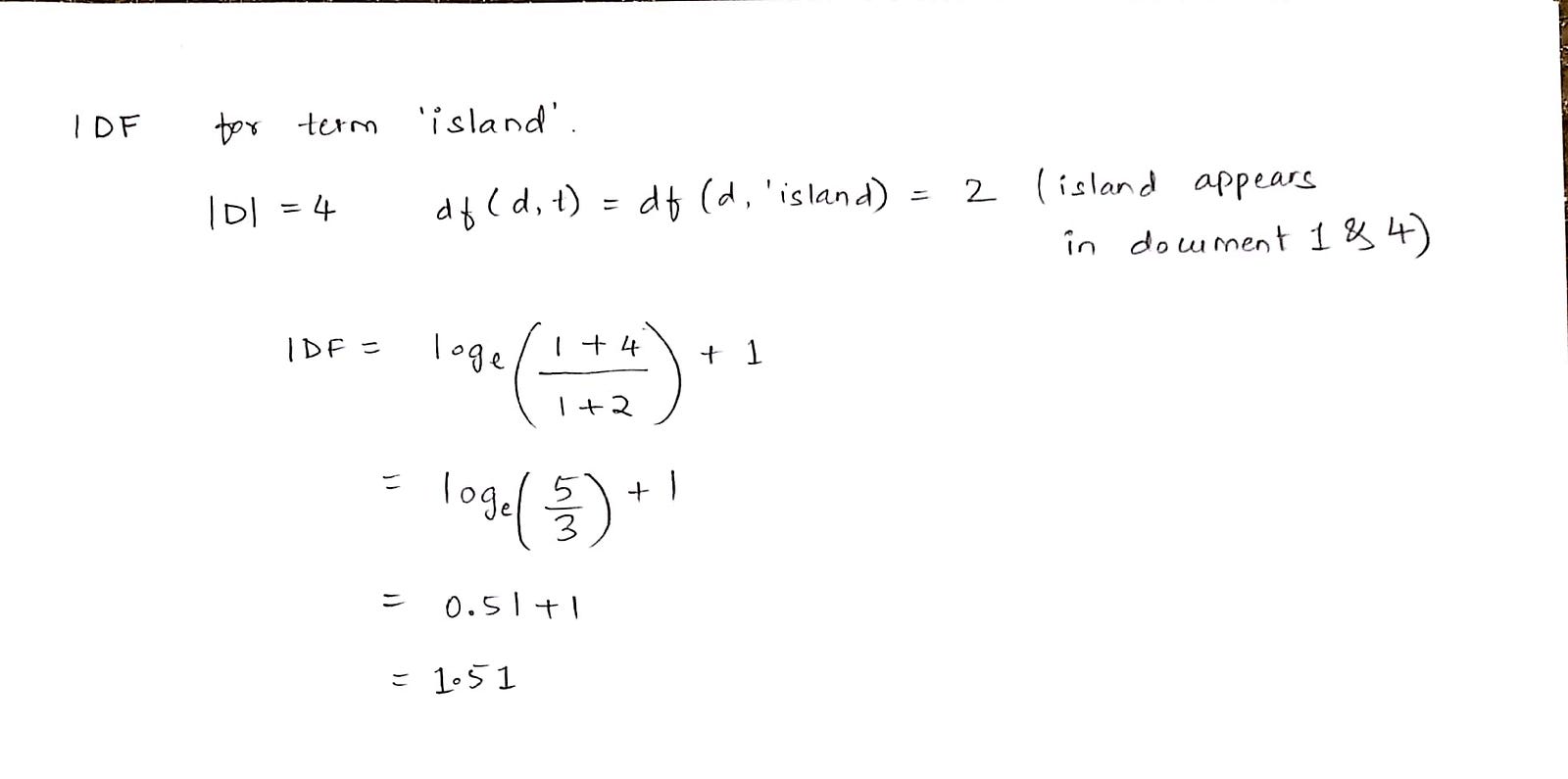 tf-idf: Machine Learning through visuals. – Machine Learning through ...