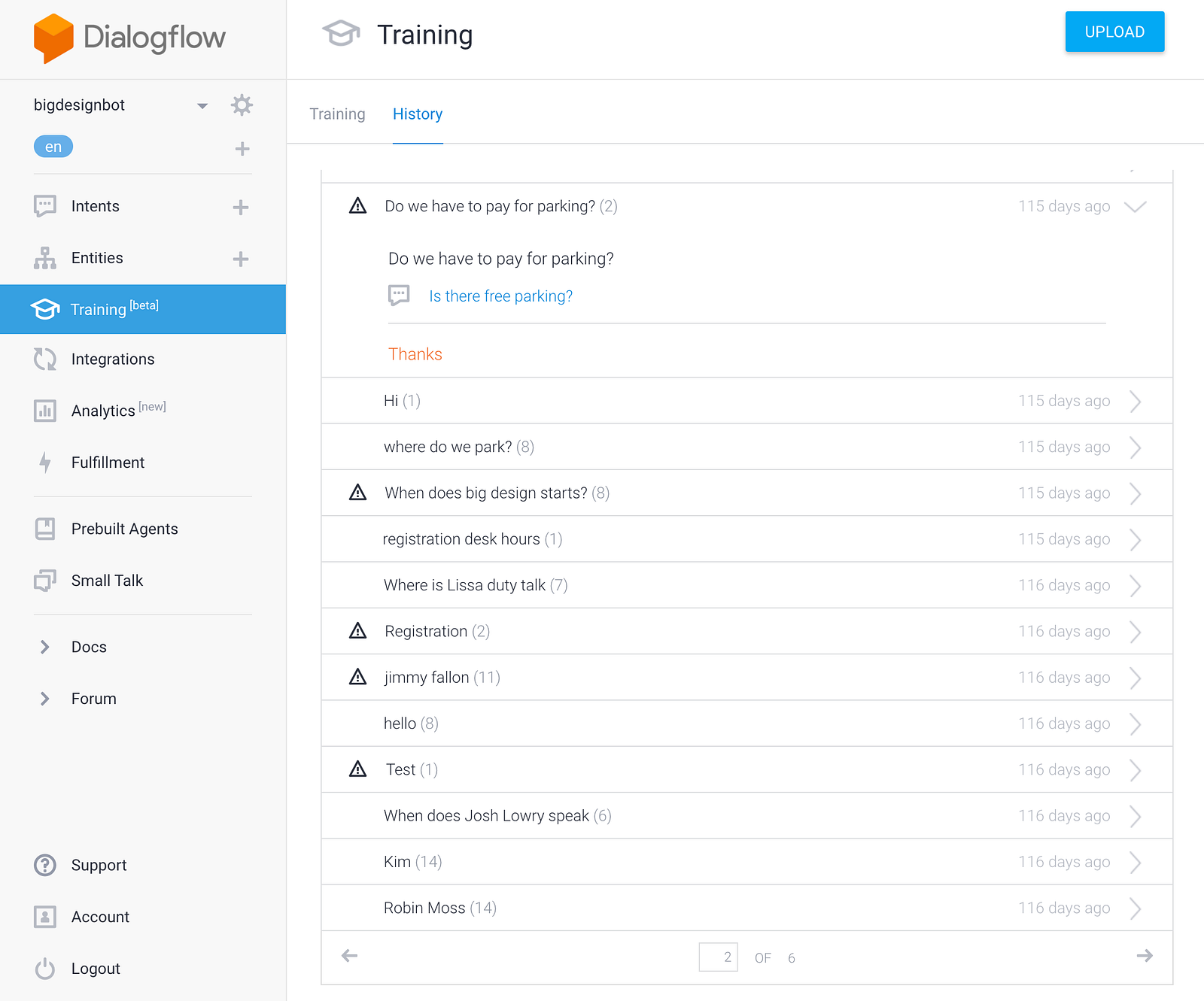 Design lessons from building an AI slackbot for Uncle Brian