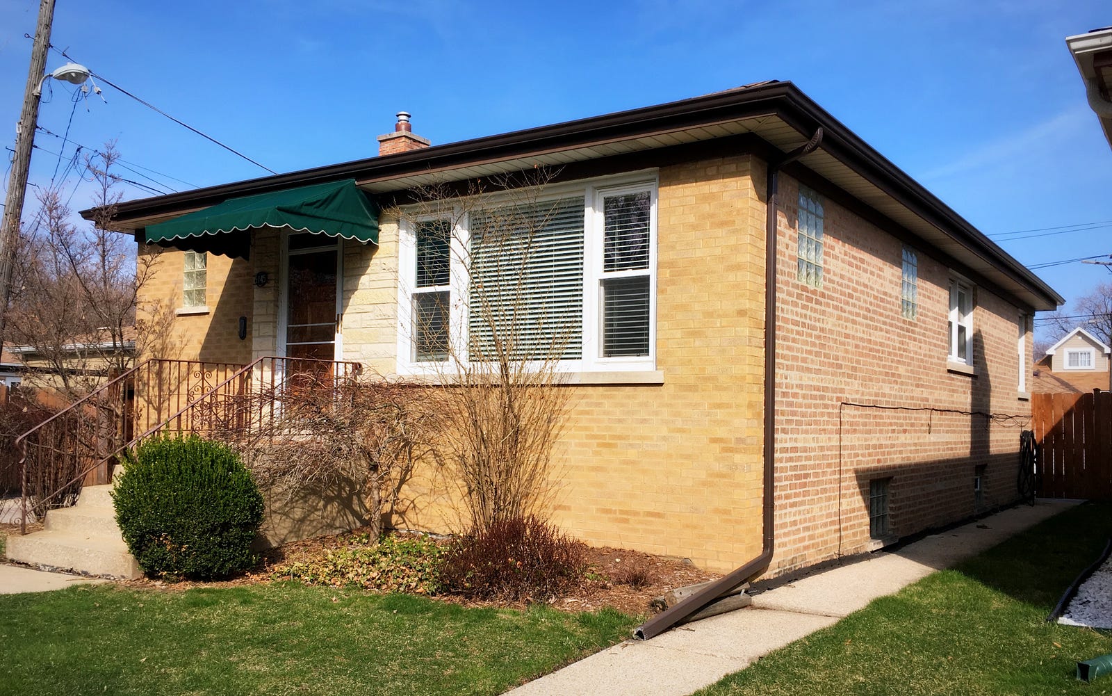 Not every small, brick house in Chicago is a bungalow