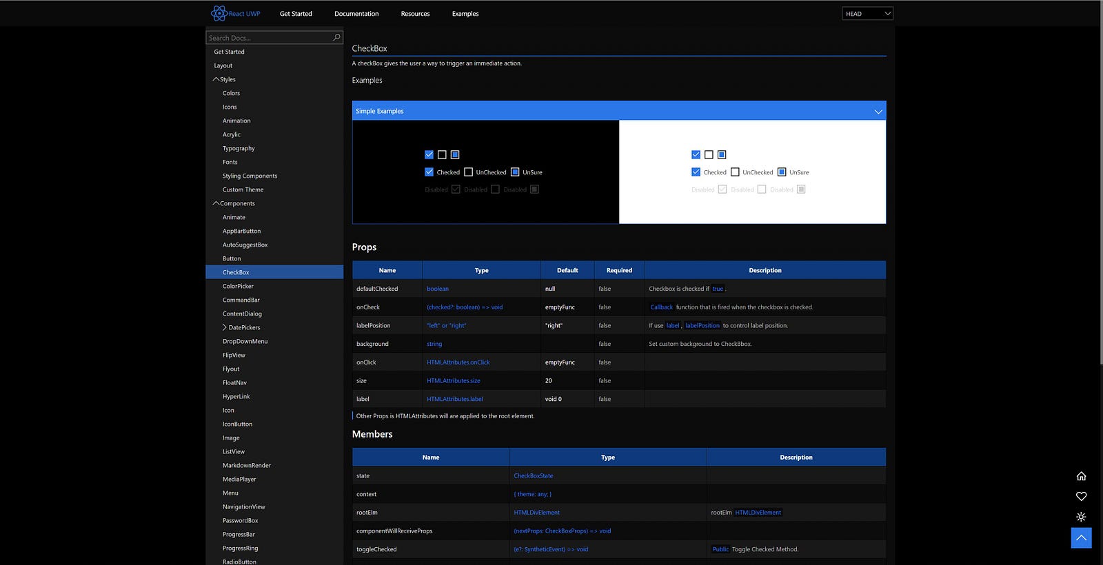 React Uwp — Uwp And Fluent Design Ui Libray By React