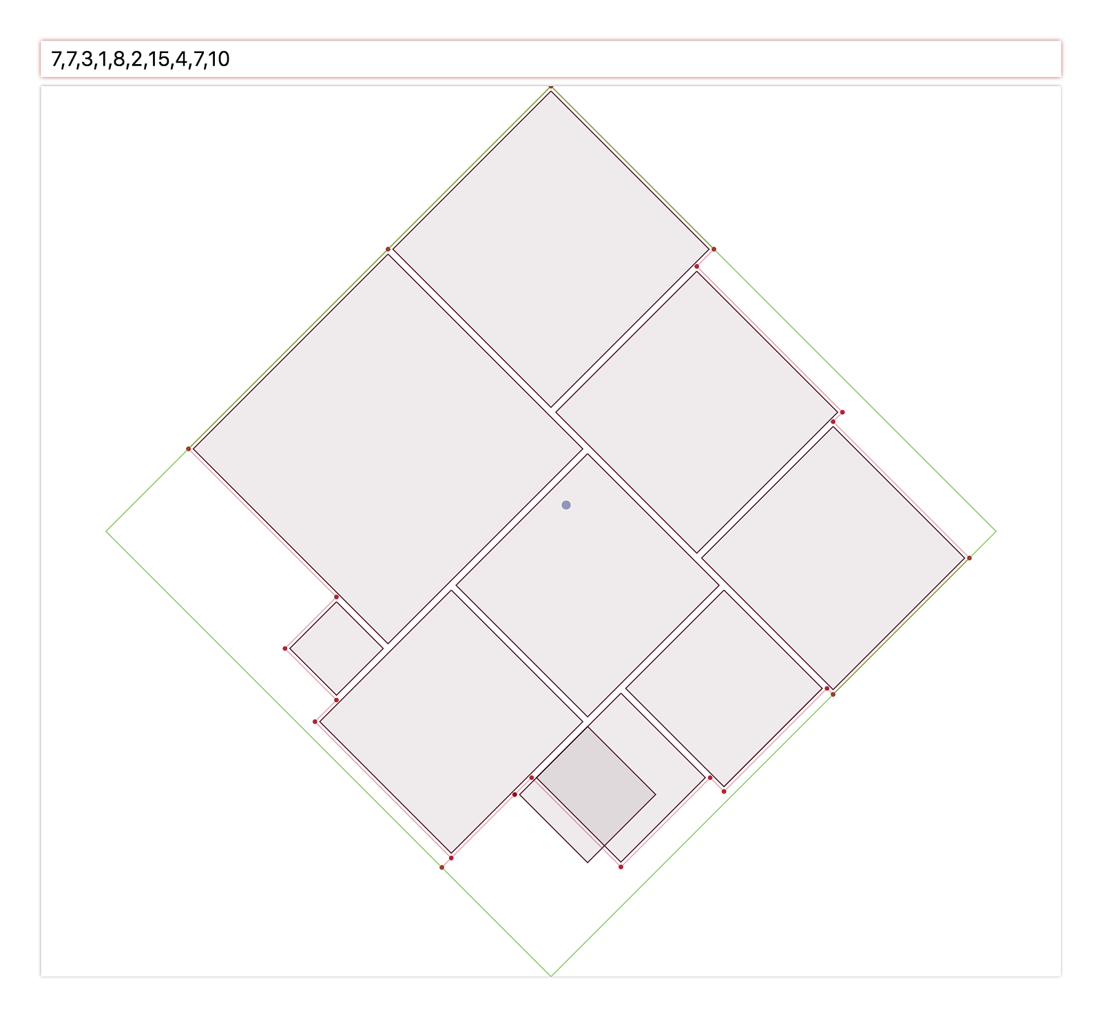 Simple Square Packing Algorithm – Interactive Things