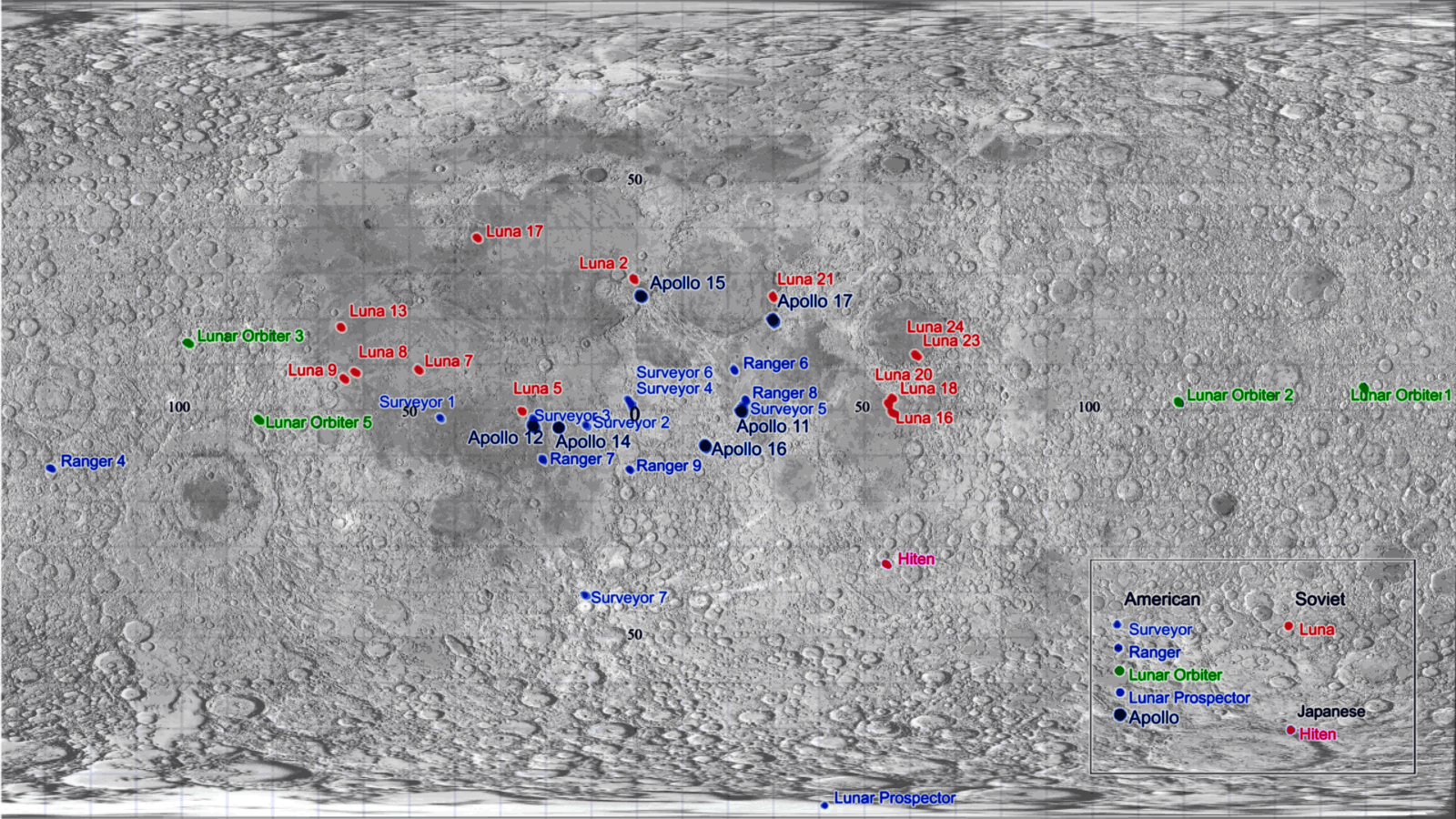 Objects Left by Humans on the Moon – TeamIndus Blog – Medium