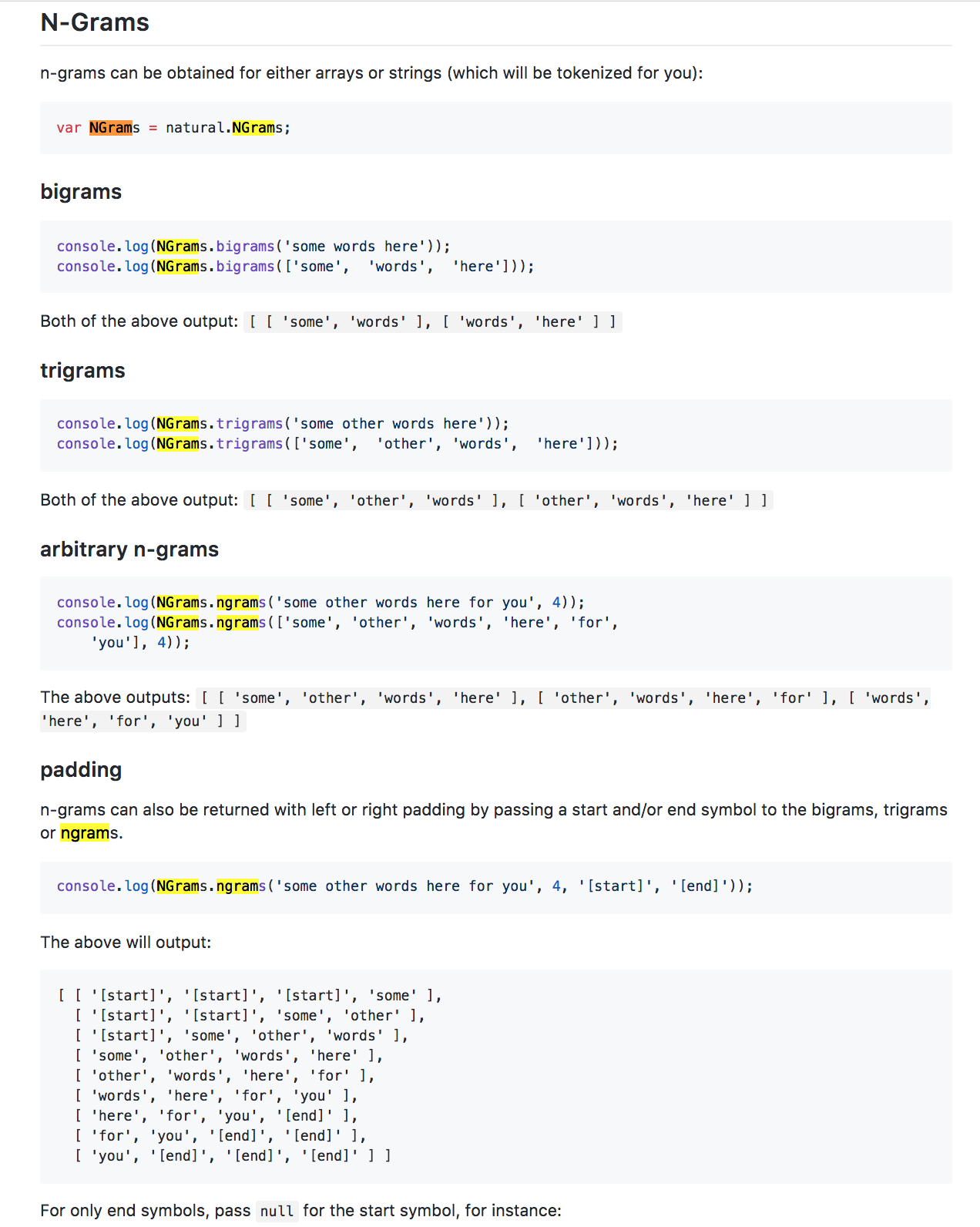 NGrams Nedir ? – Programming / Algorithms & Data Structures – Medium
