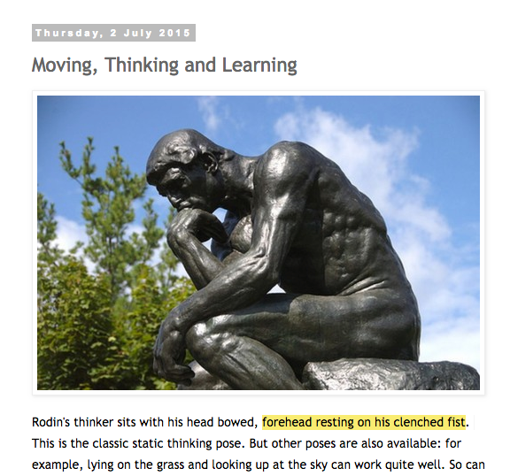 The Thinker — or how the “Mandela Effect” gave him second and third ...