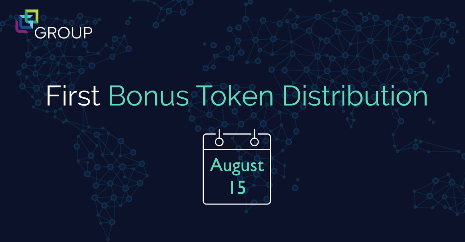 First Bonus Token Distribution – LGO Group – Medium