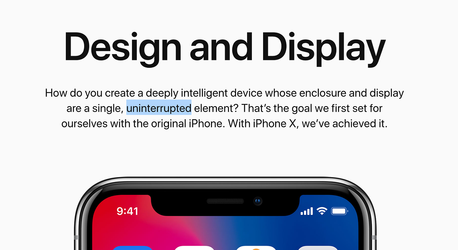 The iPhone X Betrays Apple’s Legacy By Elevating Form Over Function