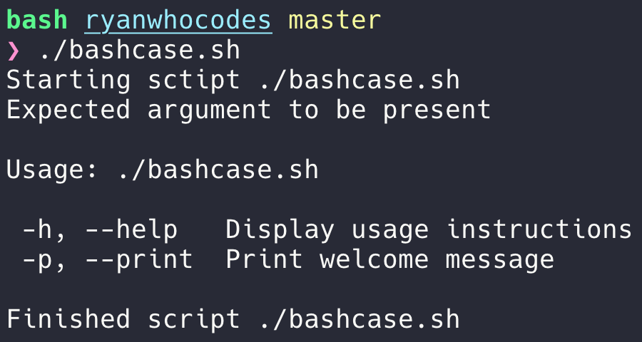 How To Parse Command Line Arguments Using Bash Case Statements