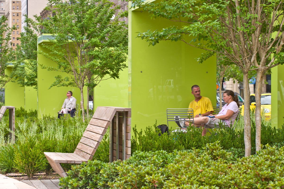 Park It Right Here: all about those urban green spaces