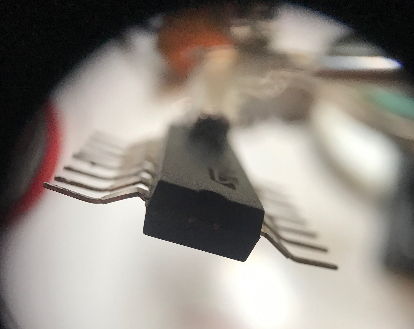 Surface-mount electronics for hobbyists: easier than you think