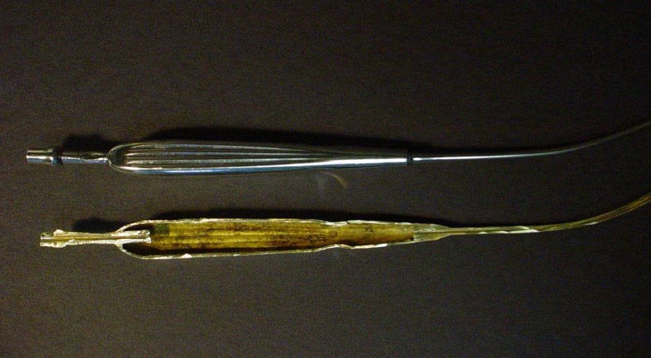 Dirty surgical instruments were a problem long before this superbug