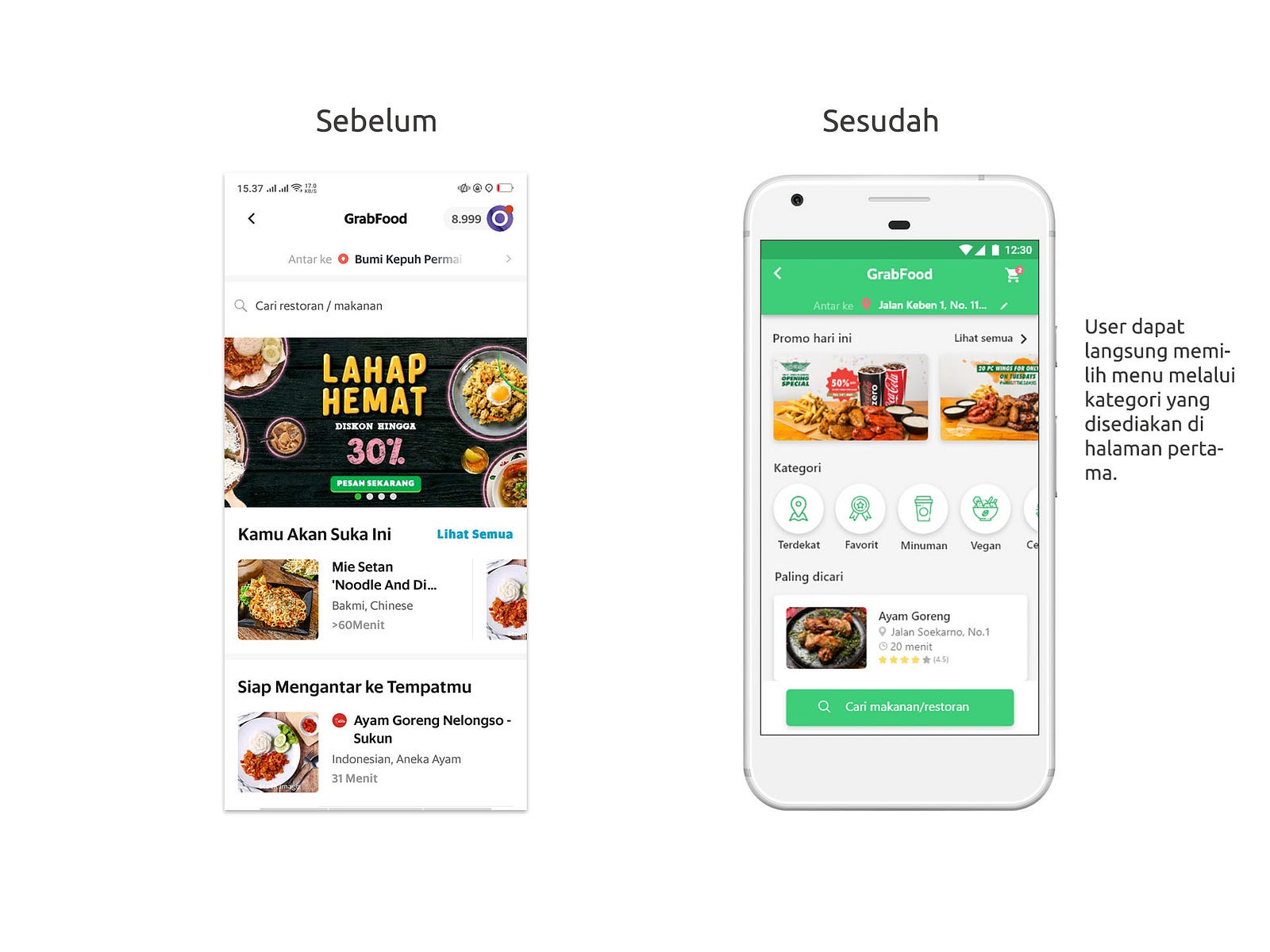 UI/UX Case Study — GrabFood – Illiyin Studio – Medium