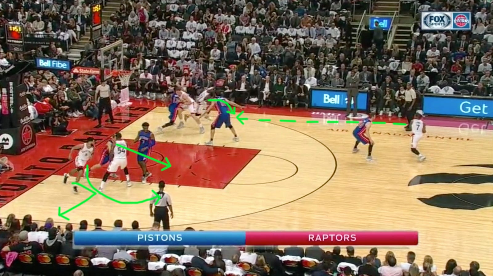 “Shoot The Gap” – The Basketball Dictionary – Medium