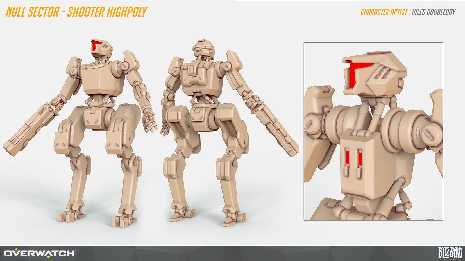 Overwatch Uprising: Null Sector Highpoly Models – Hollywood.com Esports