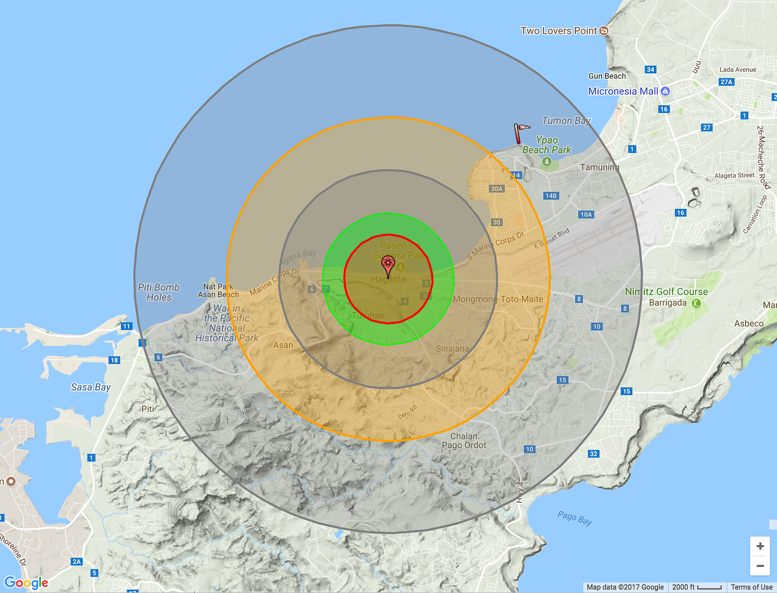 Island Tips for Surviving a Nuclear Attack – Yonatan Zunger – Medium