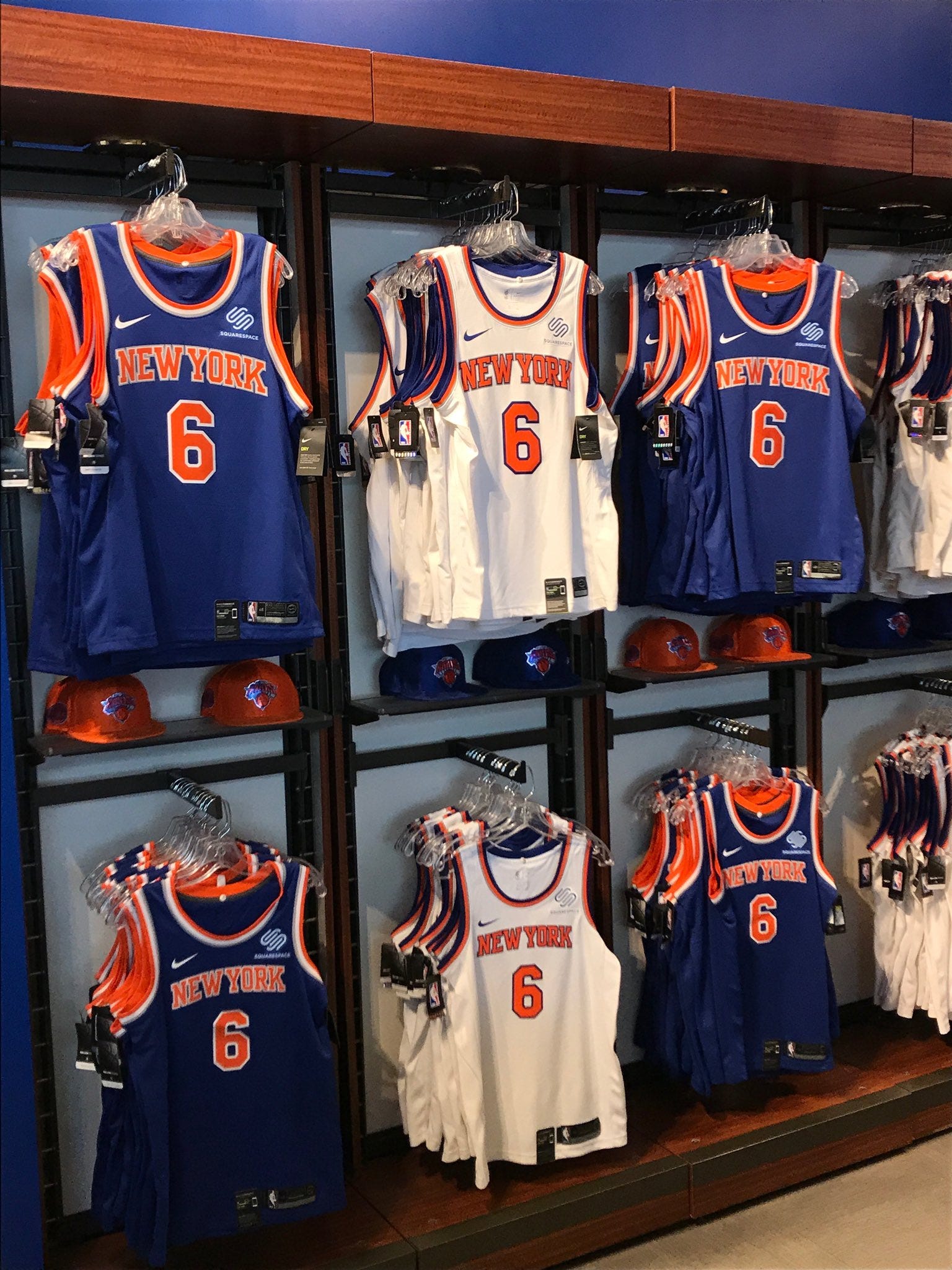 Knicks reveal Squarespace-sponsored jerseys – The Outside Game – Medium