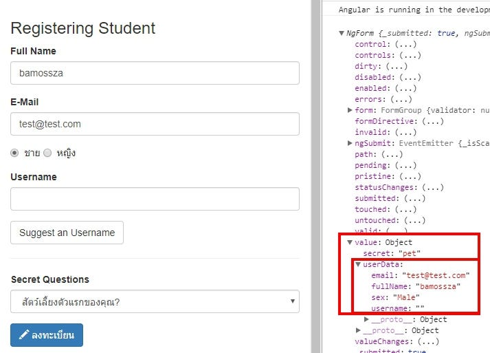 Form — Template-Driven [Part 4] – Angular in Thailand – Medium