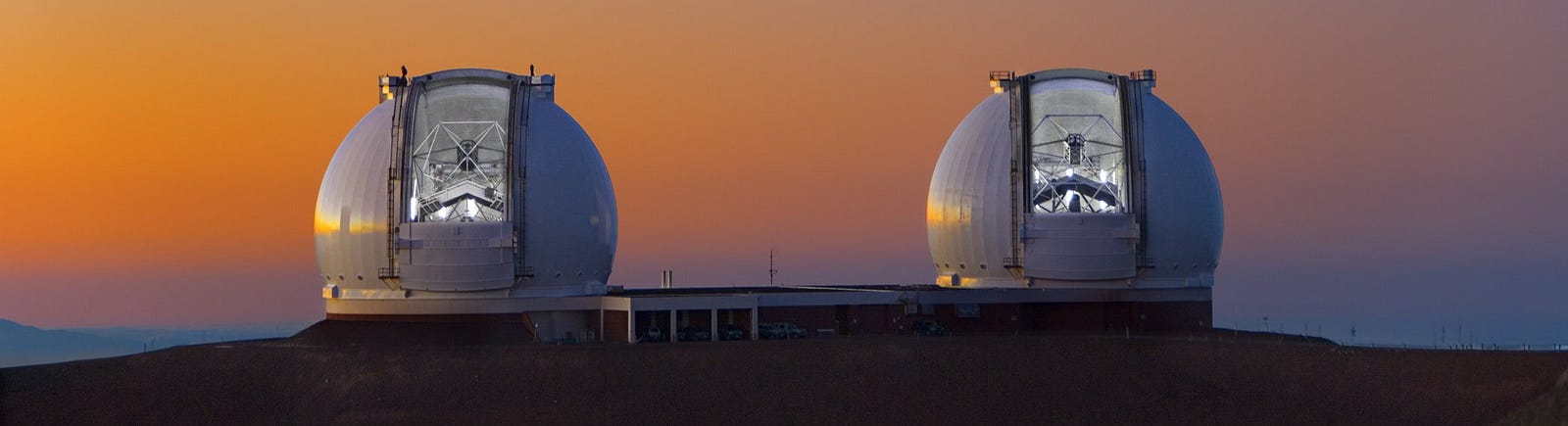 Telescopes of the World: the Keck Observatory – TeamIndus Blog – Medium