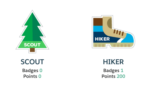 Rise through the ranks to meet your 2017 trailblazing goals…