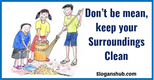 Keep Your World Clean: It Starts With You! – Mahnoor Sohail – Medium