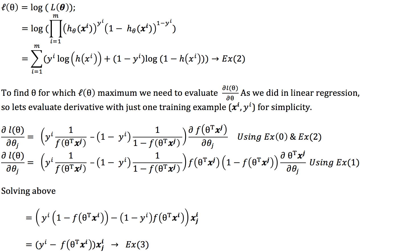 Logistic Regression Towards Data Science