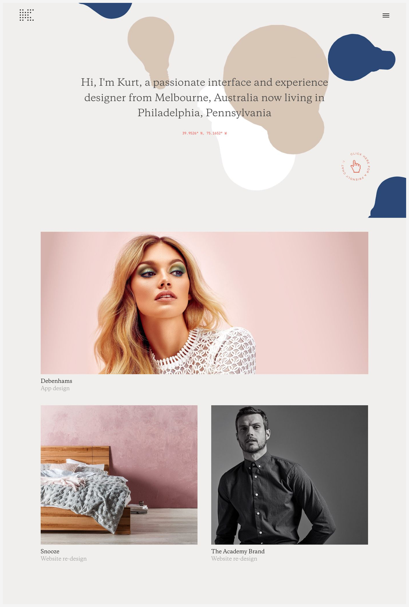 8 Elegant Design Portfolio Websites – Bestfolios – Medium