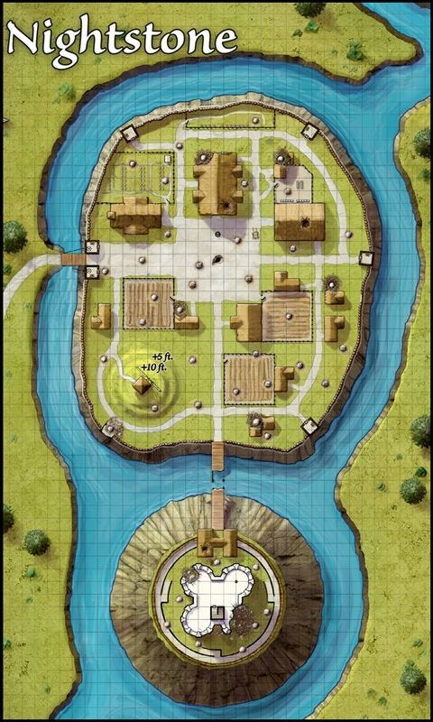 Session Three: The Battle of Nightstone – The Grifters Three – Medium