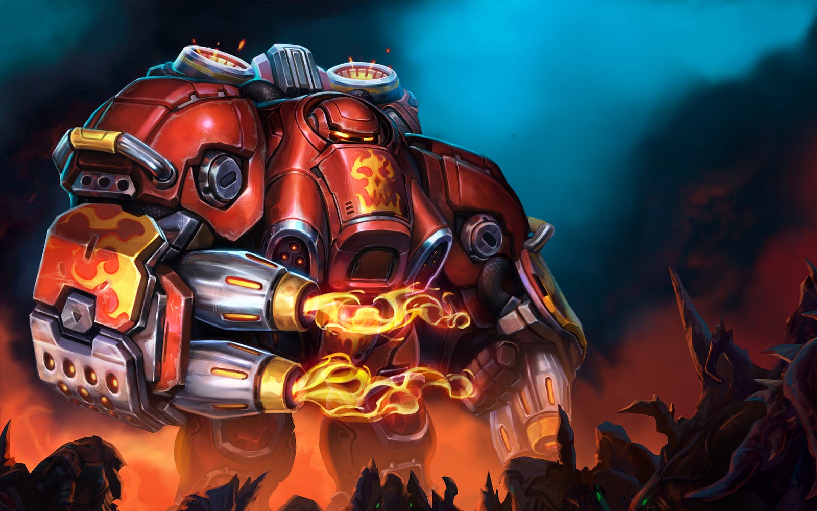 Heroes of the Storm: Blaze Enters the Nexus! – Hollywood.com Esports