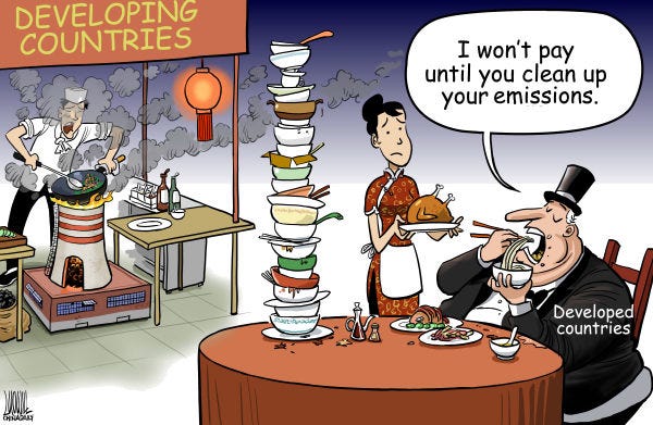 Really the future we want?: Developing countries and climate change ...